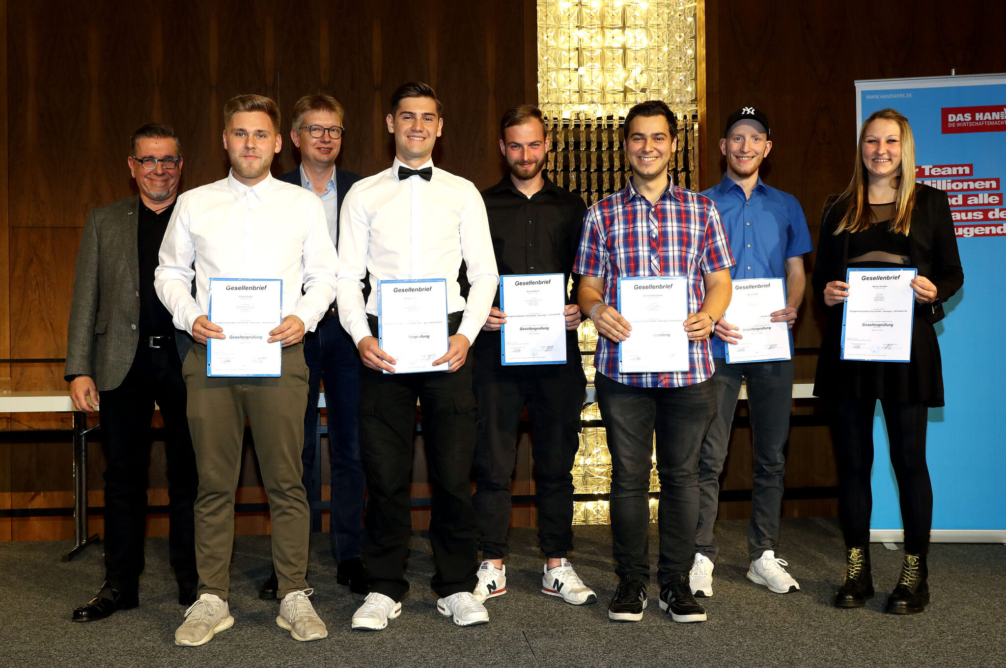 5. September 2022: Freisprechung in Wolfsburg – Kreishandwerkerschaft ...