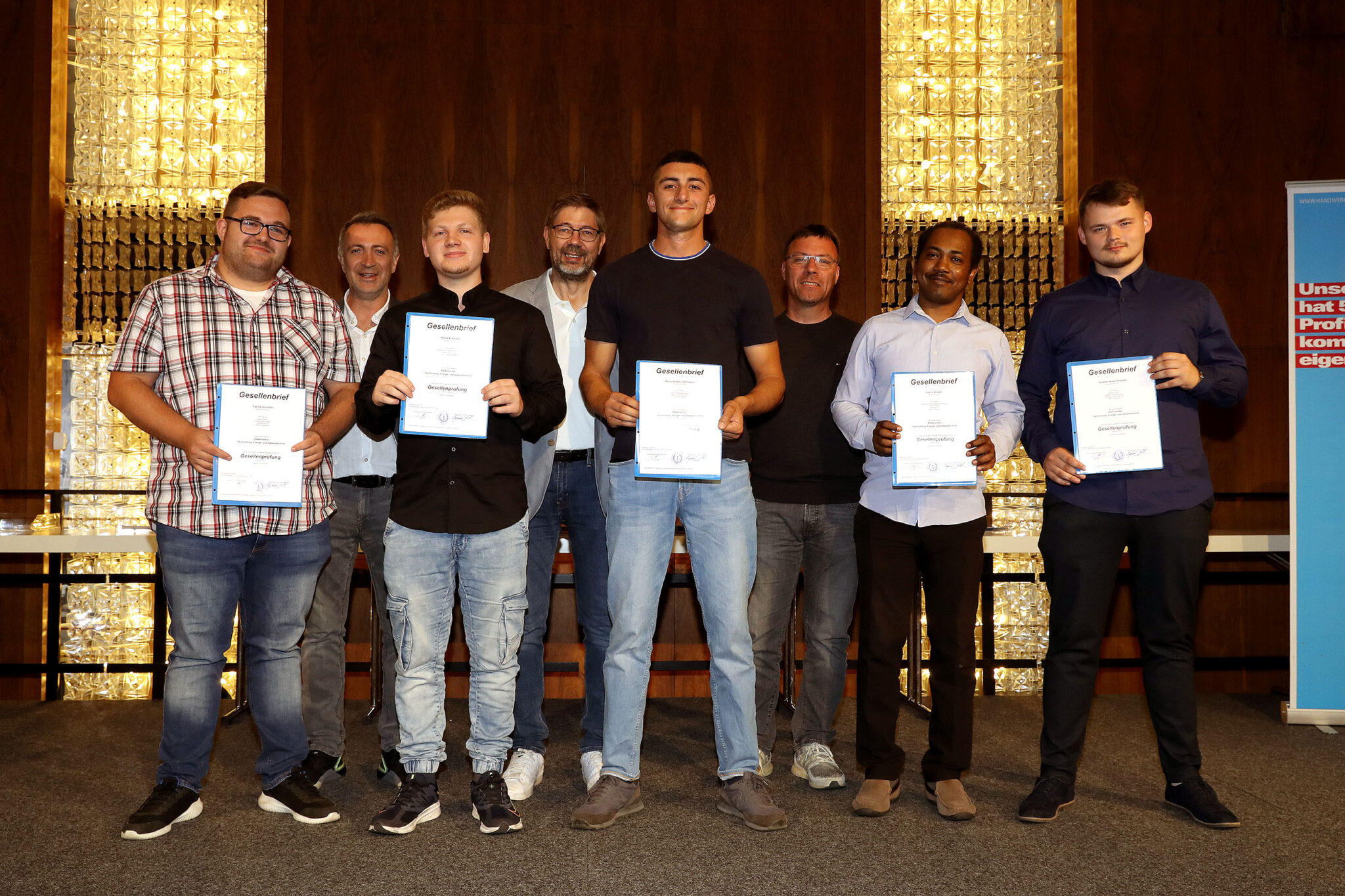 5. September 2022: Freisprechung in Wolfsburg – Kreishandwerkerschaft ...