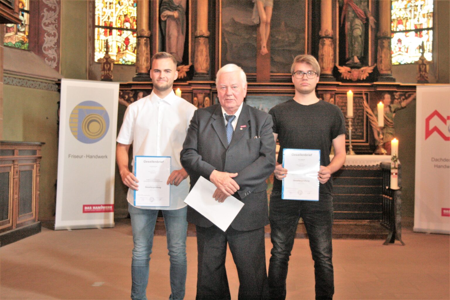 3. September 2022: Freisprechung in St. Vincenz Schöningen ...